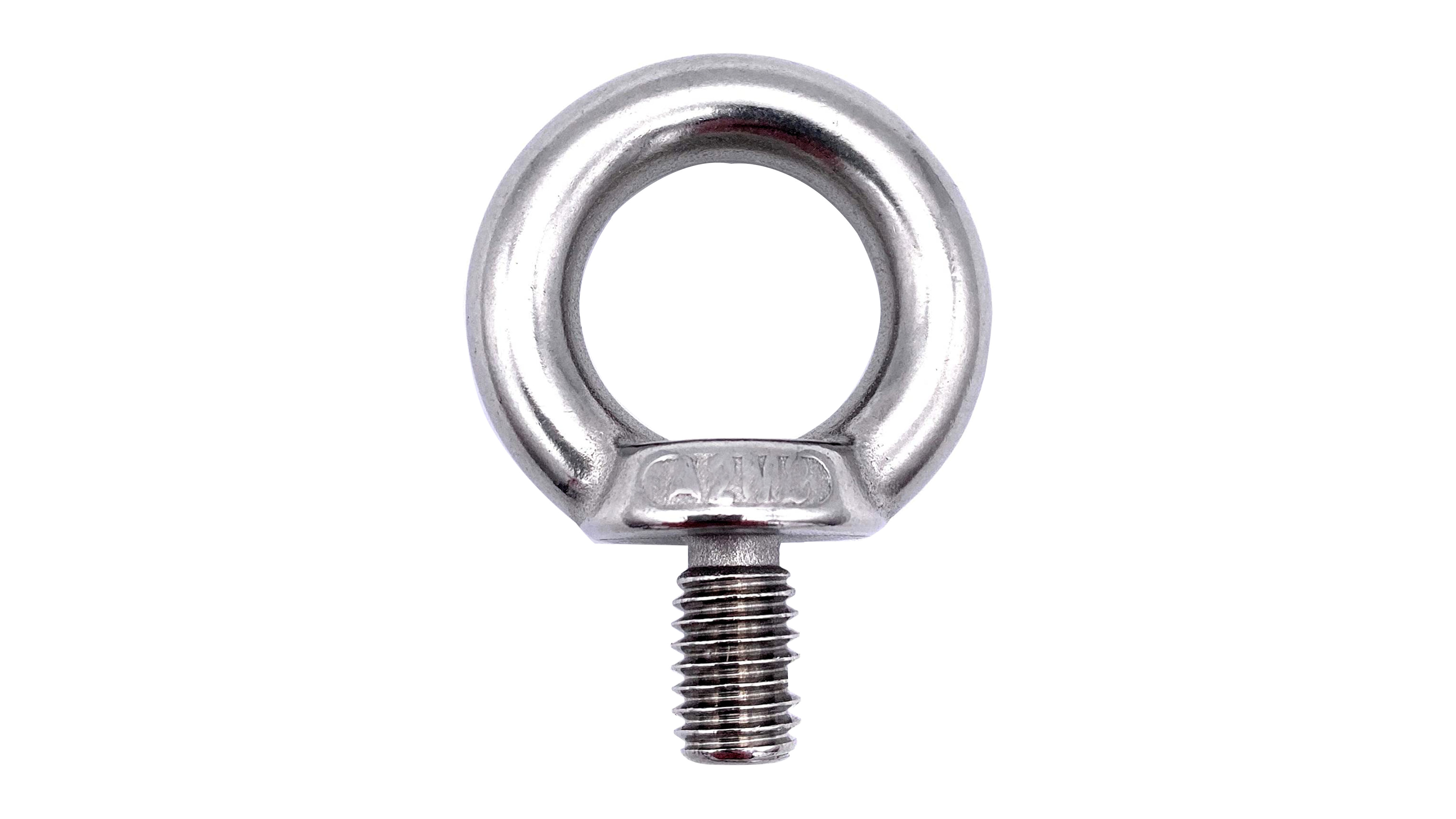 Ringschraube DIN 580 C15E galvanisch verzinkt, Ringschraube DIN 580 C15E